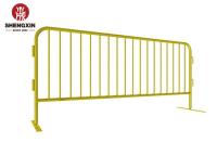 China Stable Standing 2.5m Crowd Control Barrier For Running Event for sale