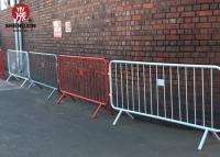 China 2.5m Crowd Control Barrier for sale