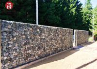 China Q235 Gabion Wall Baskets for sale