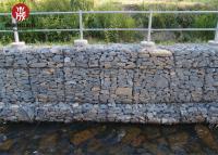 China Hexagonal Wire Mesh High Gauge Gabion Wire Baskets for sale