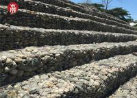 China Hexagonal Wire Mesh High Gauge Gabion Wire Baskets for sale