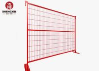 China Welded Retractable Construction Temporary Fencing for sale