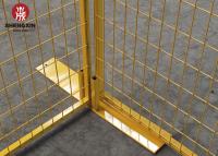 China Welded Retractable Construction Temporary Fencing for sale