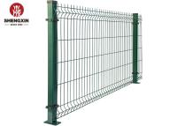 China Triangular Bending High Security 3d 1.23M Welded Wire Mesh Fence for sale