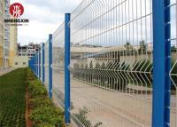 China Height 2000mm 3D Wire Fence Ultraviolet Resistance Bending Processing for sale