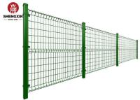 China Triangle Bending 1.43m 3D Wire Mesh Installation With curves for sale