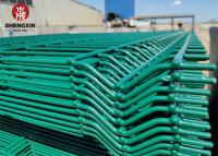 China Welded 2500mm Width 3D Fence Panel Galvanized PVC Coated for sale