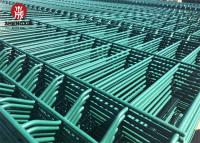 China Triangle Bending 1.43m 3D Wire Mesh Installation With curves for sale