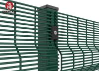 China Galvanized 358 Security Fence for sale
