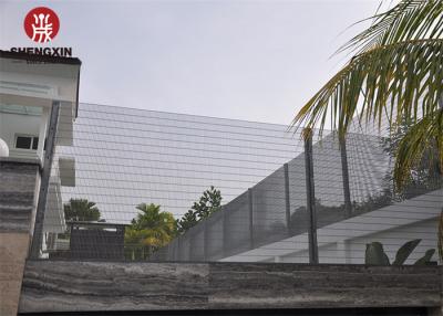 Cina Polvere che ricopre la barriera di sicurezza 358 Barbed Wire Mesh di 2.4m in vendita