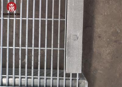 Cina anti recinto High Security Wire della prigione di salita 358 di 2.5*3m in vendita