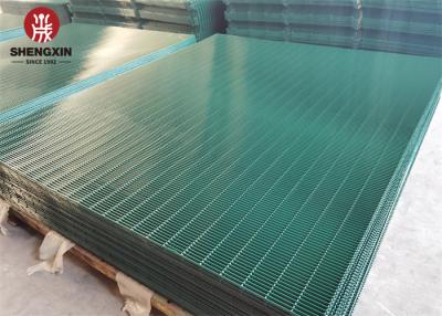 Cina Il dito rinforza l'aeroporto militare di 358 Mesh Fence Electro Galvanized For in vendita