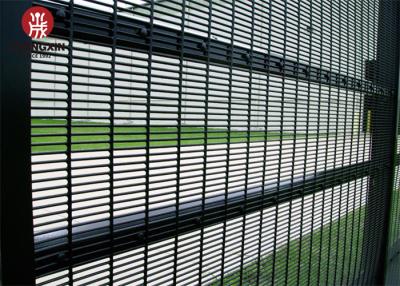 Cina Piccola barriera di sicurezza Anti Theft Garden Mesh Fence del ferro 358 del foro del calibro pesante in vendita