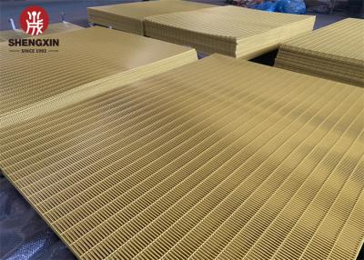 Cina Il PVC ha ricoperto la barriera di sicurezza 358 Anti Climb Prison Mesh Fencing di 2000x2400mm in vendita