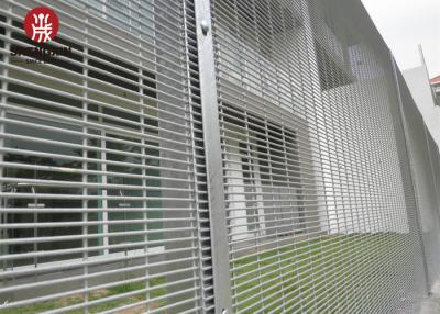 Cina La polvere ha ricoperto il recinto di alta sicurezza di 1.8x2.5m Panels 358 Mesh Fencing Panels in vendita