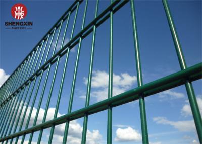 China Pvc-Poeder die 3.0m Omheining van de Metaaldraad 868 Tweelingdraad Mesh Fencing schilderen Te koop