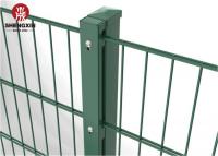 China Durable 868 Double Wire Fence Grid Structure For Highway for sale