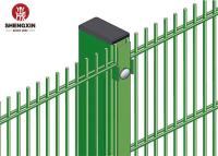 China PVC Coating Double Wire Fence for sale