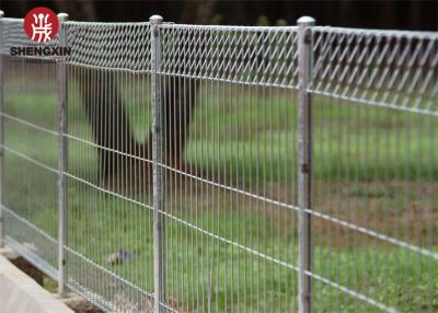 Cina 50x150mm Brc decorativo Mesh Fence 6ft hanno galvanizzato la cima di rotolo rivestita della polvere in vendita
