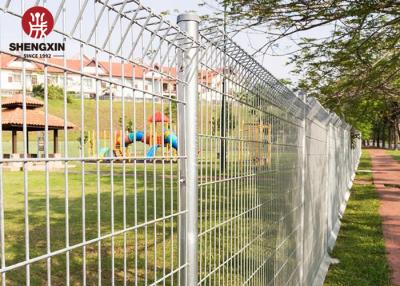 Cina Il PVC del pannello superiore del rotolo di sicurezza ha ricoperto 5.0mm Brc Mesh Fencing Vandal Resistant in vendita