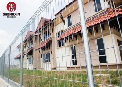 Cina La polvere ha ricoperto la saldatura Mesh Fence Panels della cima di BRC Mesh Fence High Rigidity Roll in vendita