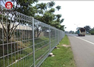 Cina Saldatura grigio scuro Mesh Fencing della cima di rotolo di A252 RAL 7016 BRC Mesh Fence 1.8mx2.4m in vendita