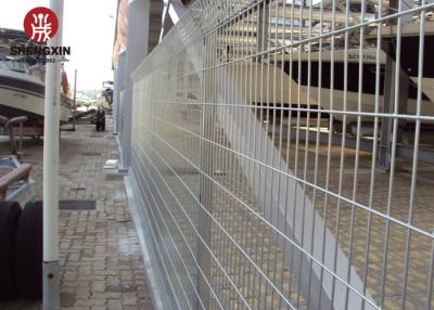Cina La polvere ha ricoperto il doppio filo di acciaio superiore di Mesh Fence Panels Low Carbon del rotolo del ciclo in vendita