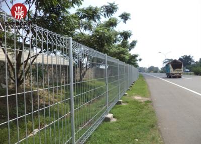 Cina Cavo galvanizzato Mesh Roll Top Fencing della immersione calda 6Ftx8Ft BRC in vendita