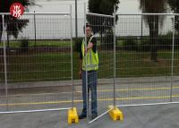 China Hot Dipped Temporary Fence Panels for sale