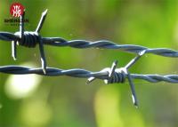 China Customized Hot Dip Odm Galvanized Barbed Wire for sale