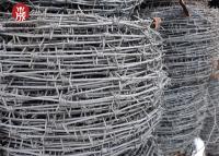 China BTO-22 Galvanized Barbed Wire for sale