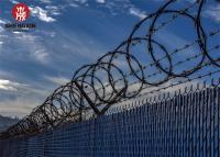China BTO-22 Galvanized Barbed Wire for sale