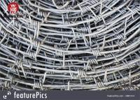 China 400m Galvanized Barbed Wire for sale