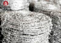 China 400m Galvanized Barbed Wire for sale