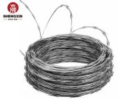 China Dwelling House Galvanized Barbed Wire 960mm Outside Diameter for sale