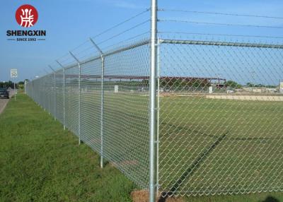 Cina Collegamento a catena Mesh Fence Rhombus Zinc Coating di lunghezza 25m per l'azienda agricola in vendita