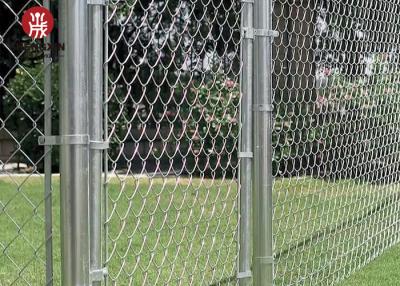 Cina Anti recinto ricoperto PVC Posts del nastro metallico di Mesh Fence 3.8mm del cavo di corrosione in vendita