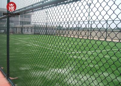 Cina Il collegamento a catena dello zoo 8Foot riveste il foro di pannelli uniforme Diamond Fence Mesh in vendita