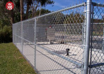 Cina Forte collegamento a catena Mesh Fence Temporary Isolation del diametro 4.5mm di flessibilità in vendita