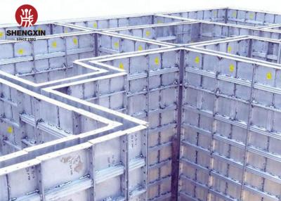 Cina L'arco leggero durevole di CO2 ha saldato la cassaforma concreta di alluminio in vendita