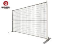 China Welded Portable Temporary Fence for sale