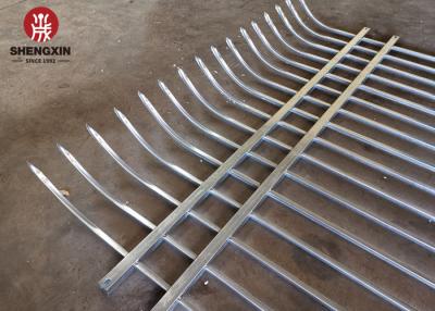 Cina zinco saldato Curvy di Mesh Fencing Panels High Security del cavo 3D ricoperto in vendita