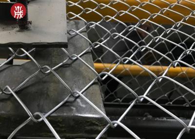 Cina Caldo immerso ha galvanizzato il cavo Mesh Fence del collegamento a catena di Diamond Shape 2.5m in vendita