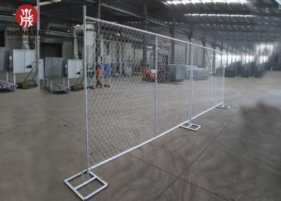 Cina Recinto temporaneo del cantiere del collegamento a catena all'aperto di sicurezza 2.5mm in vendita