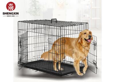 Cina Il grande cane animale resistente del metallo del Odm ingabbia a 20 pollici in vendita