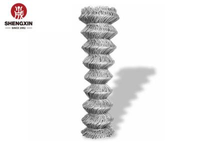 Cina Recinto rivestito Galvanized Wire Mesh Roll del collegamento a catena del nero di 6 calibri in vendita