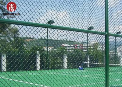 China Azienda agricola d'acciaio 5ft tramite un collegamento a catena Mesh Fence da 50 Ft 2.4m Diamond Wire for sale