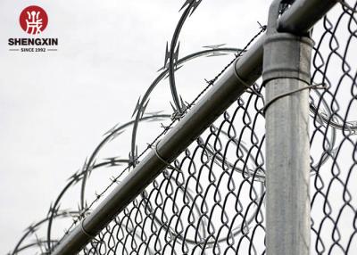 Cina Collegamento a catena Mesh Fence di altezza di Mini Hot Dipped Galvanized 2.5m in vendita