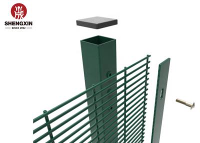 Cina Barriera di sicurezza quadrata Anti Climbing della posta 2,9 m. High 358 in vendita