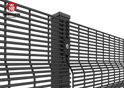 Cina 2.4meters barriera di sicurezza Galvanized Welded Wire Mesh Panel di livello 358 in vendita